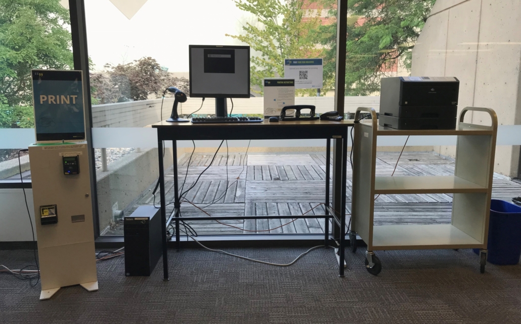 Printing, Copying & Scanning | New Westminster Public Library