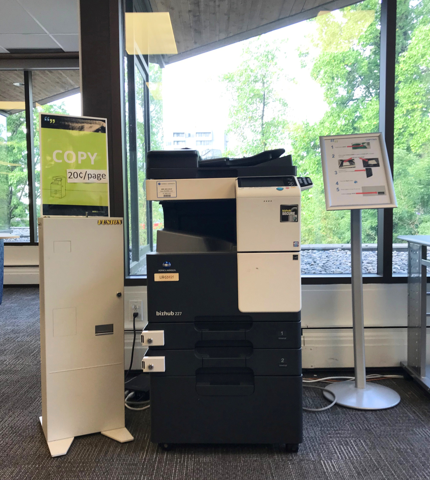 Printing, Copying & Scanning | New Westminster Public Library