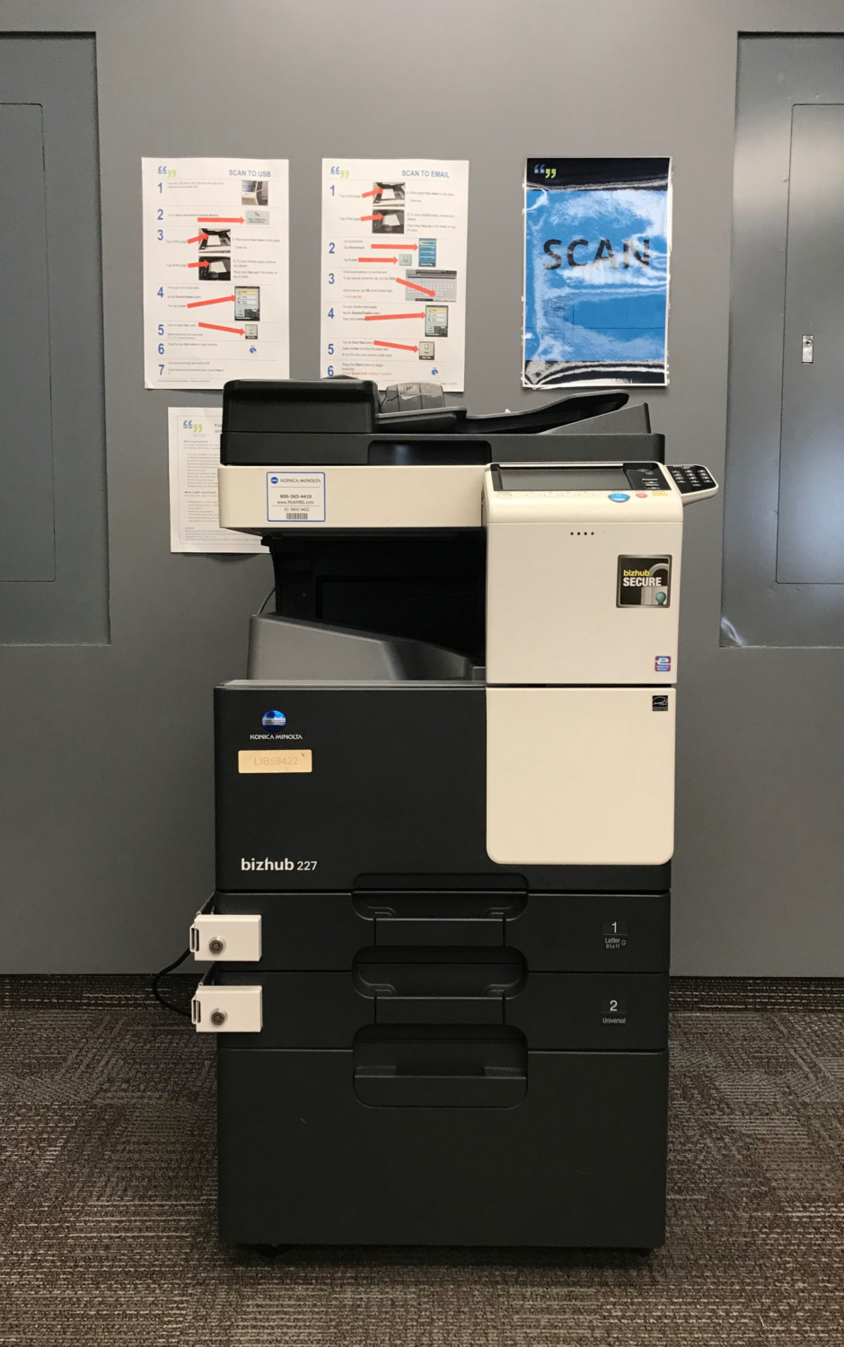 Printing, Copying & Scanning | New Westminster Public Library