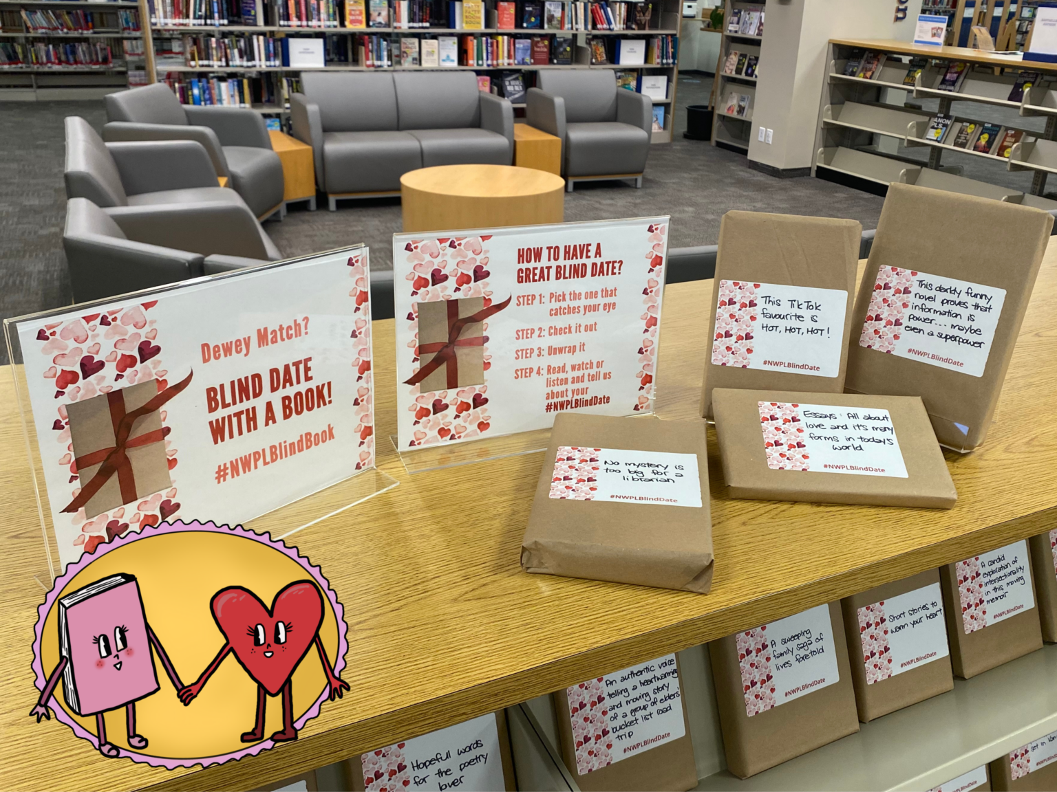 Blind Date With a Book | New Westminster Public Library